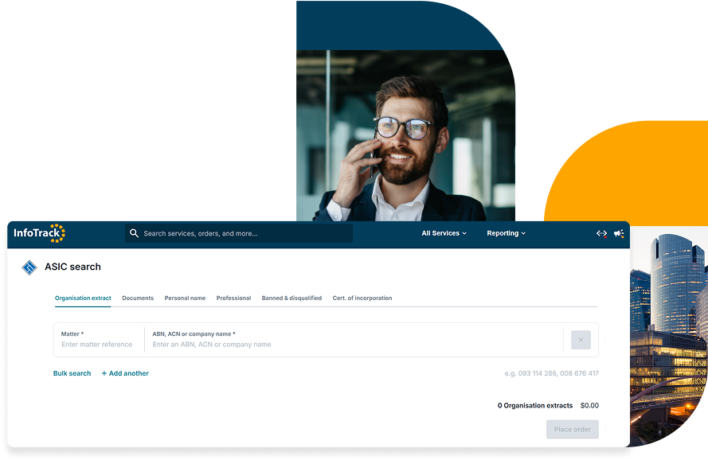 ASIC Search | InfoTrack