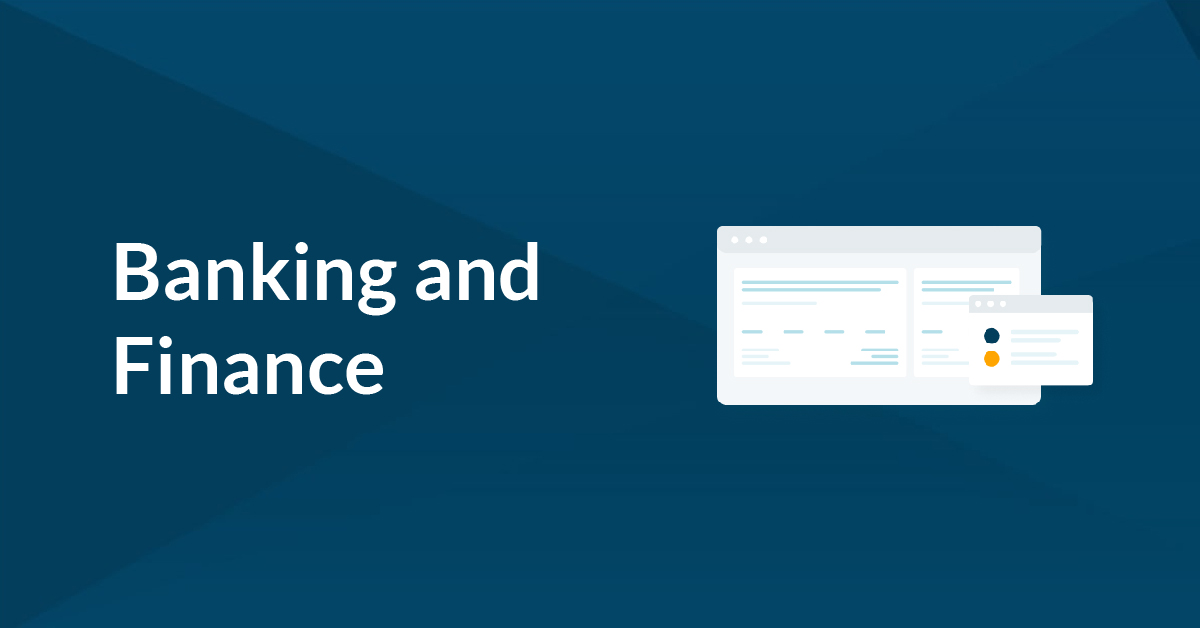 Banking & Finance - InfoTrack