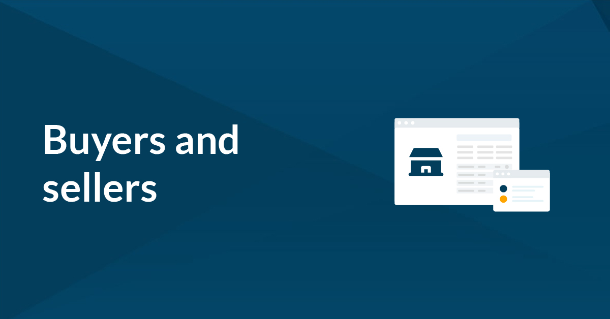 Buyers and Sellers | InfoTrack