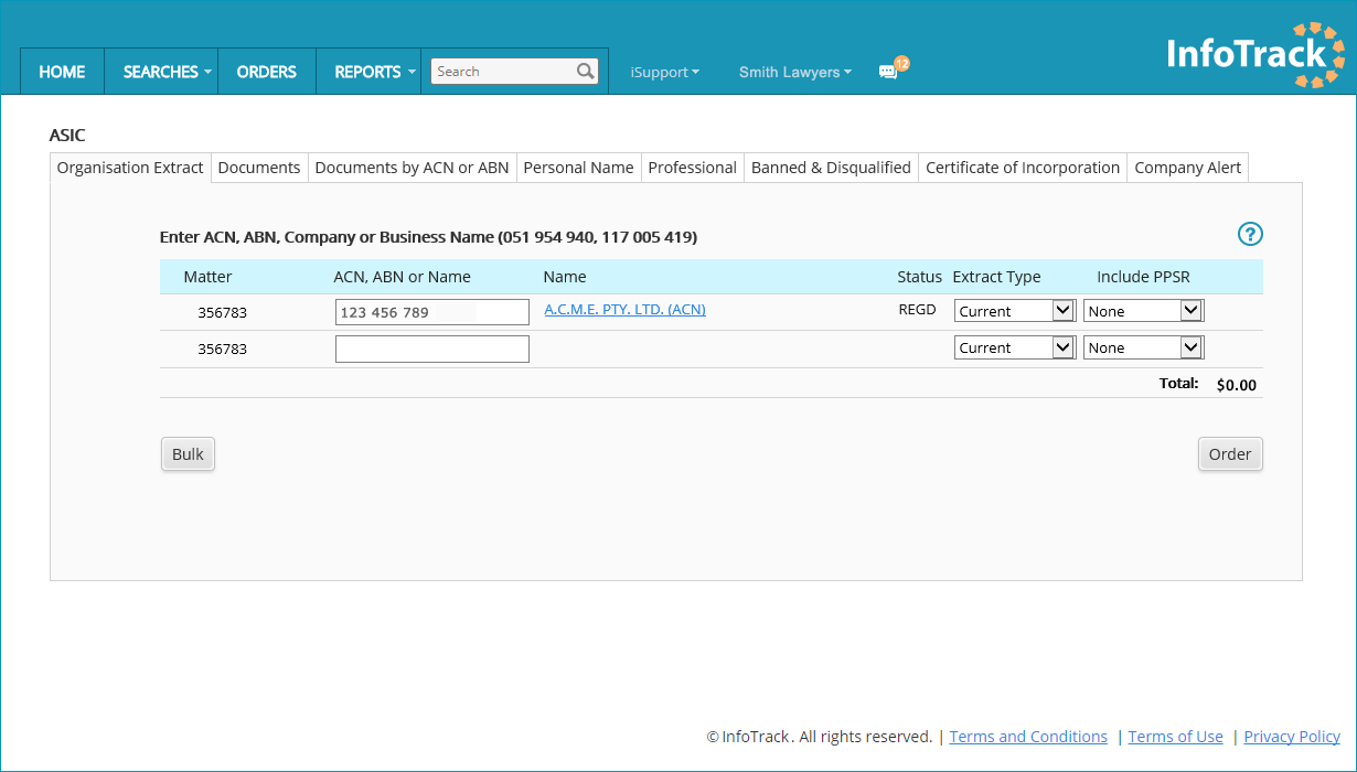 ActionStep Integration | InfoTrack