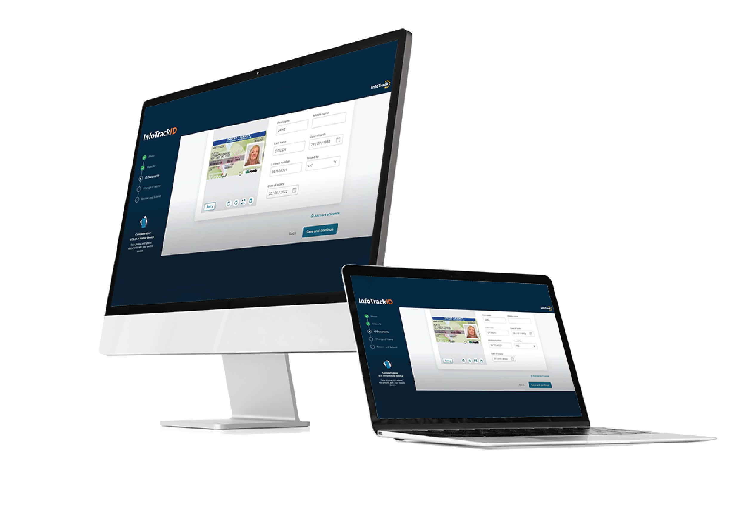 Verification of Identity Checklist - InfoTrack