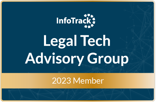 Legal Tech Advisory Group - InfoTrack