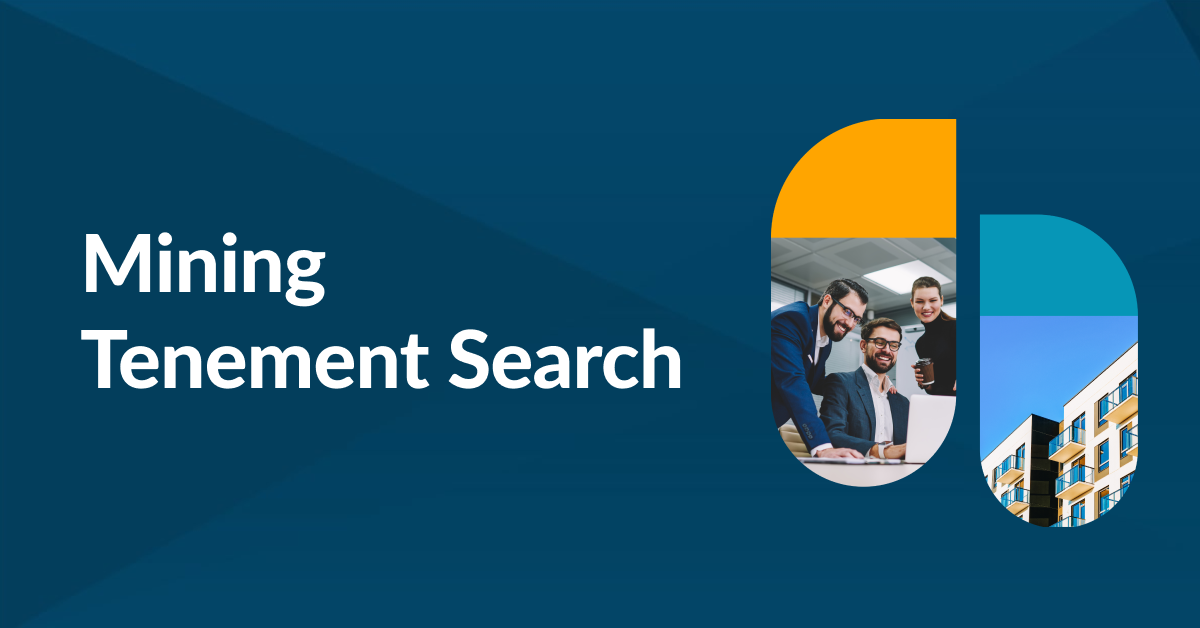 Mining Tenement Registry Search | InfoTrack