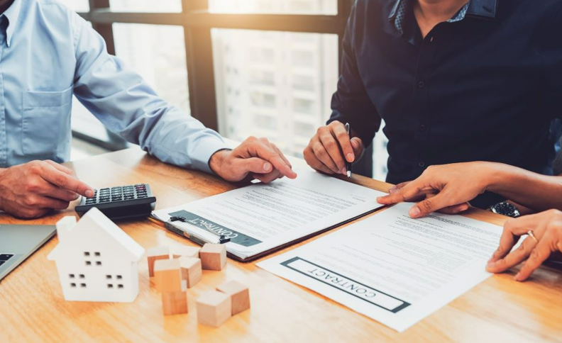 New property contract compilation workflow for LEAP users