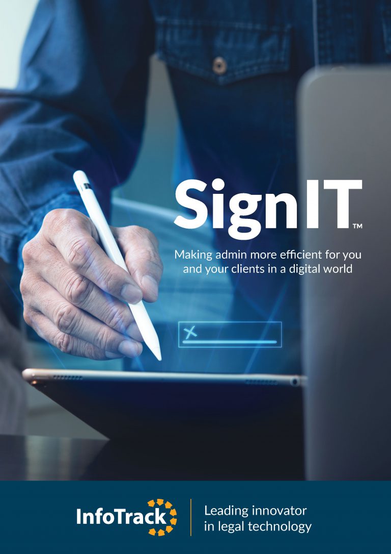 SignIT eSigning - InfoTrack